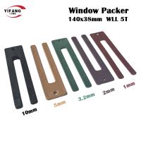 China Custom 140*38mm Leveling Plastic Packers Shims for sale