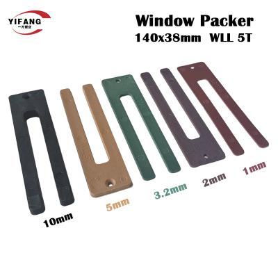 China Custom 140*38mm Leveling Plastic Packers Shims for sale