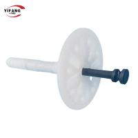 China Insulation Dowels 10 x 110 mm Pack of 200 Plastic Nail Dowels Facade Insulation for sale