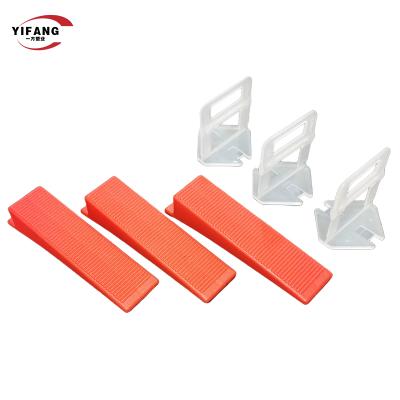 China 2mm Tile Leveling System 100-Piece Set for 3-15mm Tiles with 1mm-3mm Clip Sizes for sale