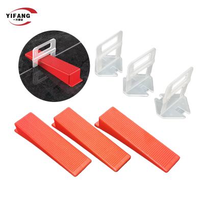 China 1.5mm Tile Leveling System with 1mm Accuracy - 2cm Clips for Professional Floor Installation for sale