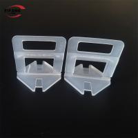 China YiFang Reusable Tile Leveling System Clips 1-3mm for Professional Floor and Wall Installation for sale