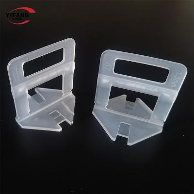 China YiFang 3mm Tile Leveling System with 1mm Accuracy for 3-15mm Thickness Tiles and Flooring for sale
