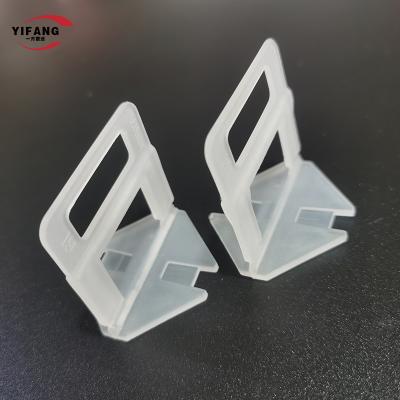 China 1.5mm Tile Leveling System with 100 Reusable Clips for 3-15mm Flooring Installation for sale