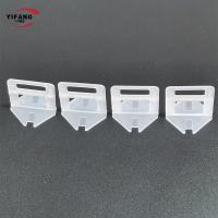 China 1.5mm Reusable Tile Leveling System for 3-15mm Tiles, Glass & Diamonds - 100 Piece Set for sale