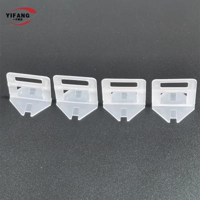 China 1.5mm Reusable Tile Leveling System for 3-15mm Tiles, Glass & Diamonds - 100 Piece Set for sale
