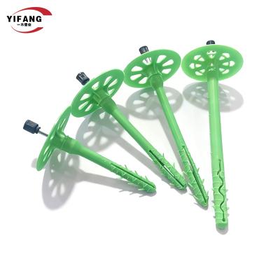 China Green Copolymer PE Insulation Fixings For Autoclaved Concrete for sale