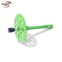 China Green Expansion Sleeve ETICS Fasteners for Exterior Walls for sale