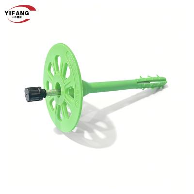 China Green Expansion Sleeve ETICS Fasteners for Exterior Walls for sale