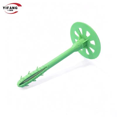 China Anti-Corrosion Steel Core Insulation Fixing with Black Head for sale