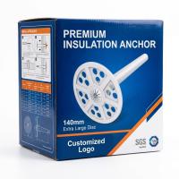 China Heavy Duty Thickened Insulation Anchors Extra Large ETICS Fasteners for sale