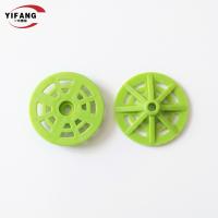 China 48mm Diameter Custom Plastic Molding for EIFS Washer Molds in Virgin HDPE with 15-21 Day Mold Development for sale