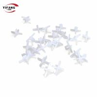 China 1mm Tile Cross Spacer with Central Pull-Out Handle, 100 Pcs Per Bag for sale