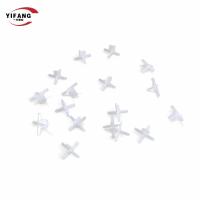 China 1mm Tile Cross Spacer with Central Pull-Out Handle, 100 Pcs Per Bag for sale
