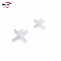 China 1mm Tile Cross Spacer with Central Pull-Out Handle, 100 Pcs Per Bag for sale