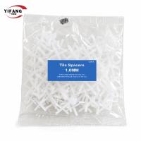 China 1mm Tile Cross Spacer with Central Pull-Out Handle, 100 Pcs Per Bag for sale