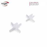 China 2mm Tile Cross Spacer with Central Pull-Out Handle, 100 Pcs Per Bag for sale