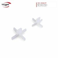China Custom Joint Width Tile Cross Spacer 1.5/2.5/3mm, Central Pull-Out Handle, 100 Pcs Per Bag for sale