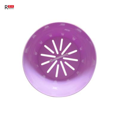 China Automatic Water Absorbing Plastic Flower Pots 150mm Diameter 160mm Height Self-Watering Plant Containers for sale