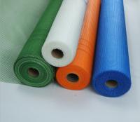 China C-Glass Fiberglass Mesh Cloth 30-300g/m² for Waterproofing and Construction Reinforcement - Custom Sizes 0.1-2m Width for sale
