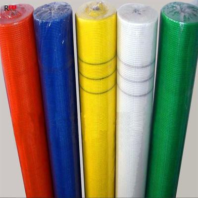 China Lightweight Fiberglass Mesh Roll 0.1-2m Width 10-300m Length for Construction Reinforcement for sale