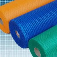 China Alkali Resistant Fiberglass Mesh Cloth Roll 30-300g/m² with 0.1-2m Width Options for Industrial Applications for sale