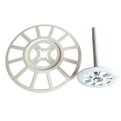 China PP 80mm Length Plastic Insulation Anchors With Nail for sale