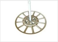 China PE 80mm 100mm Dia Isolation Plasti Grip Prong Washer for sale