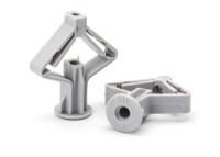 China 36mm Nylon Plastic Toggle Anchor 13x36mm for Plasterboard and Fiberboard Fastening Applications for sale
