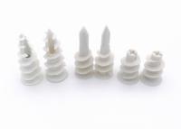 China Self-Drilling Plastic Wall Plugs 13×42mm Hollow Wall Anchors for Gypsum Board Installation for sale