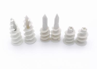 China Self-Drilling Plastic Wall Plugs 13×42mm Hollow Wall Anchors for Gypsum Board Installation for sale