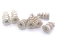 China POM Self-Drilling Hollow Wall Anchor 10x33mm for Gypsum Board with ROHS Certification for sale