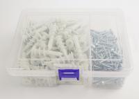 China 13x40mm Nylon Wall Anchor Plug for 4-4.5mm Screws - Insulation Fastener for sale
