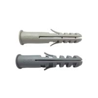 China Fixing Fasteners Rigid Insulation Anchors 8*40 Nylon Wall Plug for sale