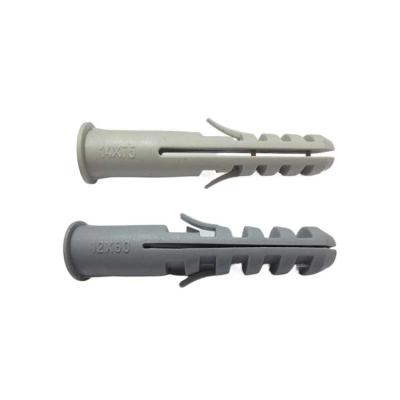 China Fixing Fasteners Rigid Insulation Anchors 8*40 Nylon Wall Plug for sale