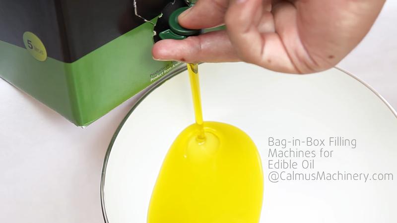 Bag-in-Box Edible Oil Bag-in-Box Edible Oil