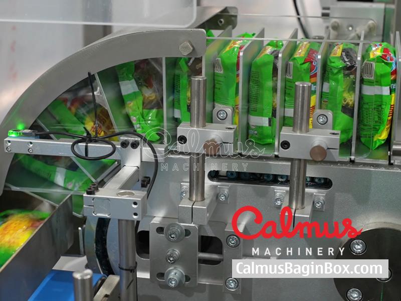 Collator for Instant Noodle Packets