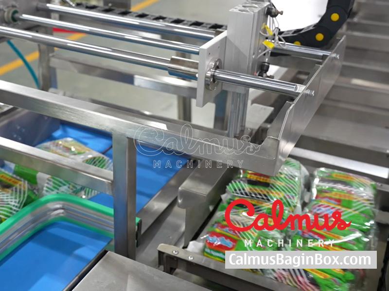 Collator for Instant Noodle Bundles