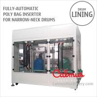 China Poly Bag Inserter for Placing Liner in Drum for sale