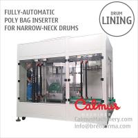 China Poly Bag Inserter for Placing Liner in Drum for sale