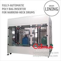 China Poly Bag Inserter for Placing Liner in Drum for sale