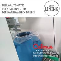 China Poly Bag Inserter for Placing Liner in Drum for sale