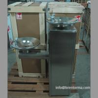 China DF3BC Floor-Mounted Bi-level Stailess Steel Drinking Water Fountain for sale