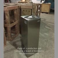 China DF27C Stainless Steel Water Cooler Freestanding Drinking Fountain for sale