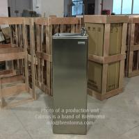 China DF27C Stainless Steel Water Cooler Freestanding Drinking Fountain for sale