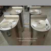 China DF15C Free-standing Drinking Fountain Water Fountain with Ice Bank Cooling System for sale