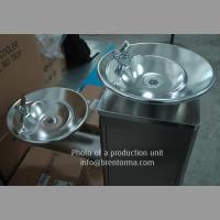 China DF3BC Floor-Mounted Bi-level Stailess Steel Drinking Water Fountain for sale