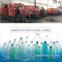China 1L 1.5L PET Bottle Blowing Machine 1 Litre 1.5 Litre PET Bottle Making Machine for sale