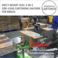 China High-Speed Monoblock Case Packer Side-Load Cartoning Machine for sale