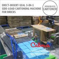 China High-Speed Monoblock Case Packer Side-Load Cartoning Machine for sale